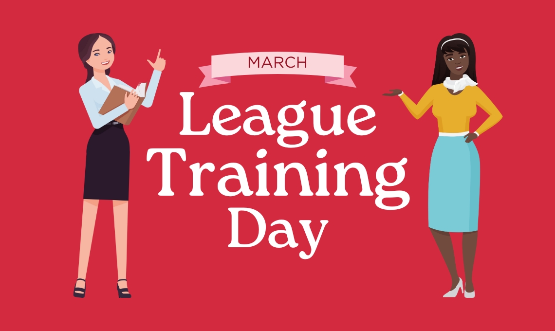 League Training Day - Junior League of Long Island, NY